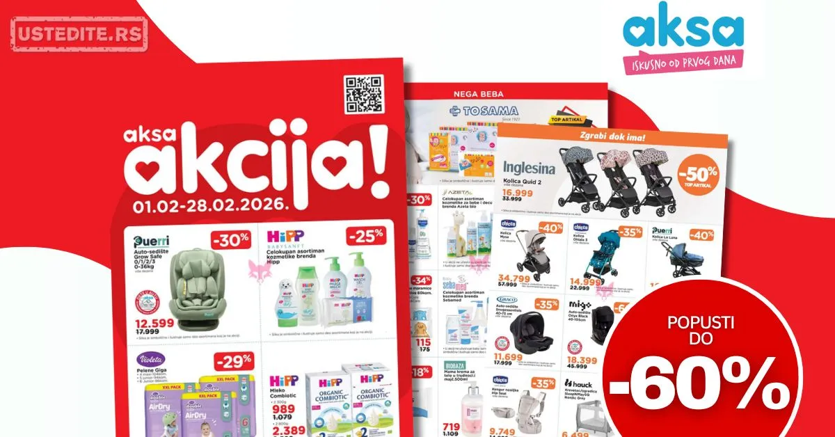 Aksa katalog 1-28.2.2026. - ustedite.rs
