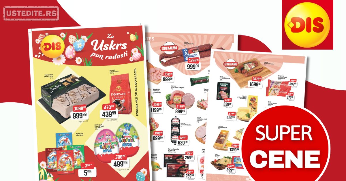 Dis katalog 26.3-8.4.2026. - ustedite.rs