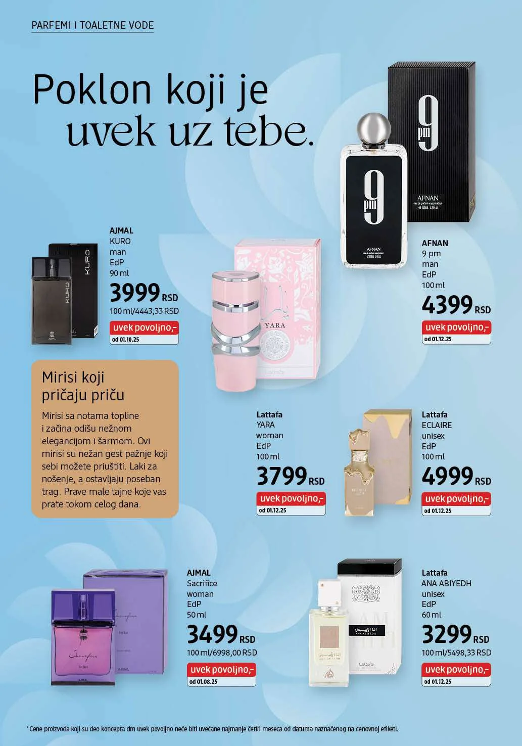 dm Katalog decembar 2025. - ustedite.rs