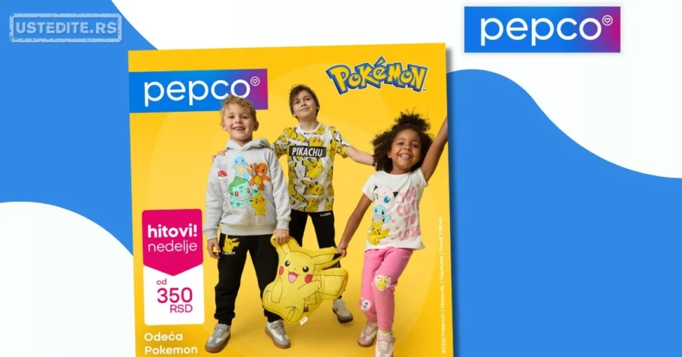Pepco HITOVI NEDELJE 15-21.1.2026. - ustedite.rs