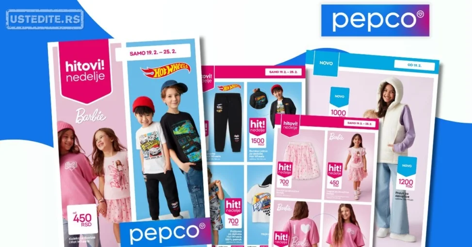 Pepco katalog 19-25.2.2026. - ustedite.rs